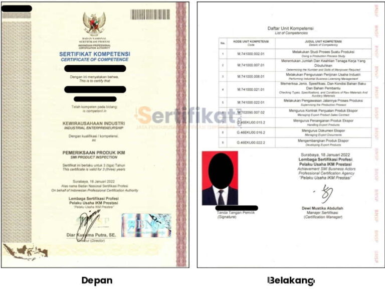 Administrasi Perkantoran - Sertifikat.co.id