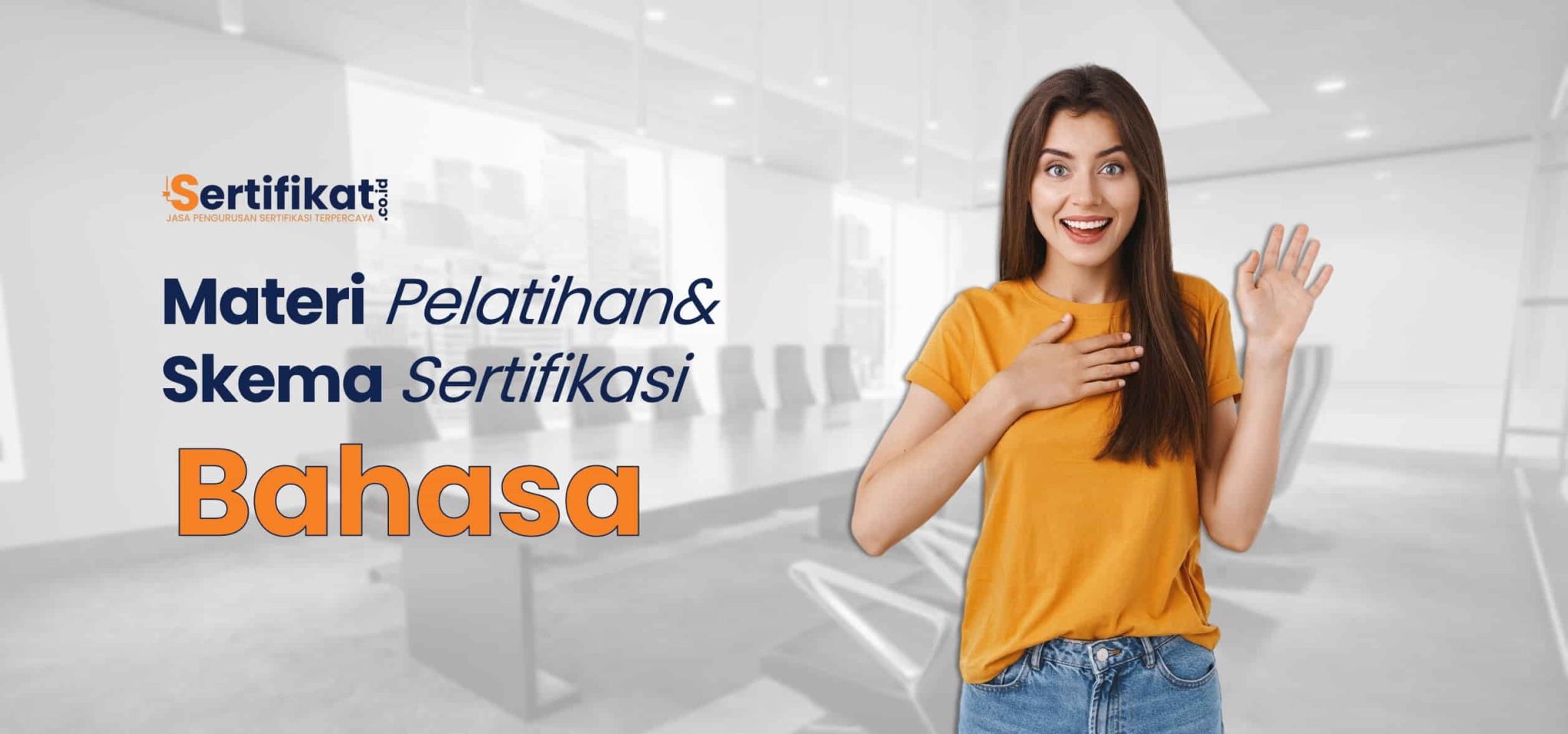 Penerapan Bahasa Jepang Untuk Front Liner (Senior) - Sertifikat.co.id