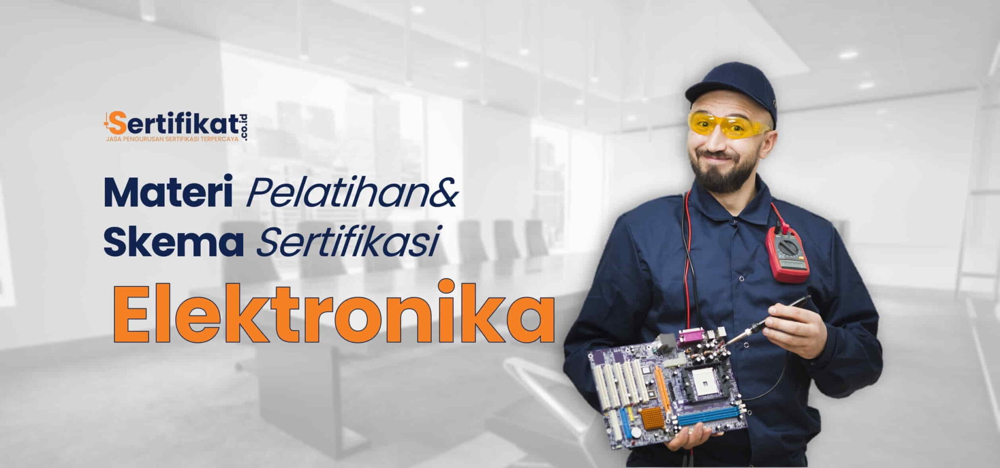 Pengoperasian Peralatan Elektronika Berbasis PLC - Sertifikat.co.id